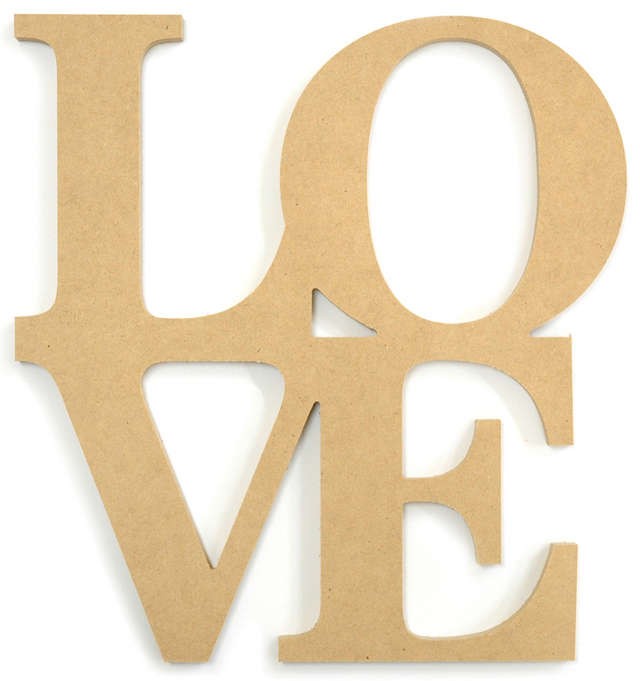 MDF word for wedding | Budi Art Collection | Bridestory