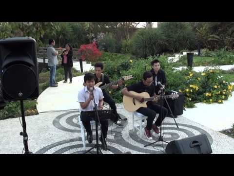 GLO Band Bali @ Villa Sanctus, Uluwatu, Bali | GLO Band Bali | Bridestory