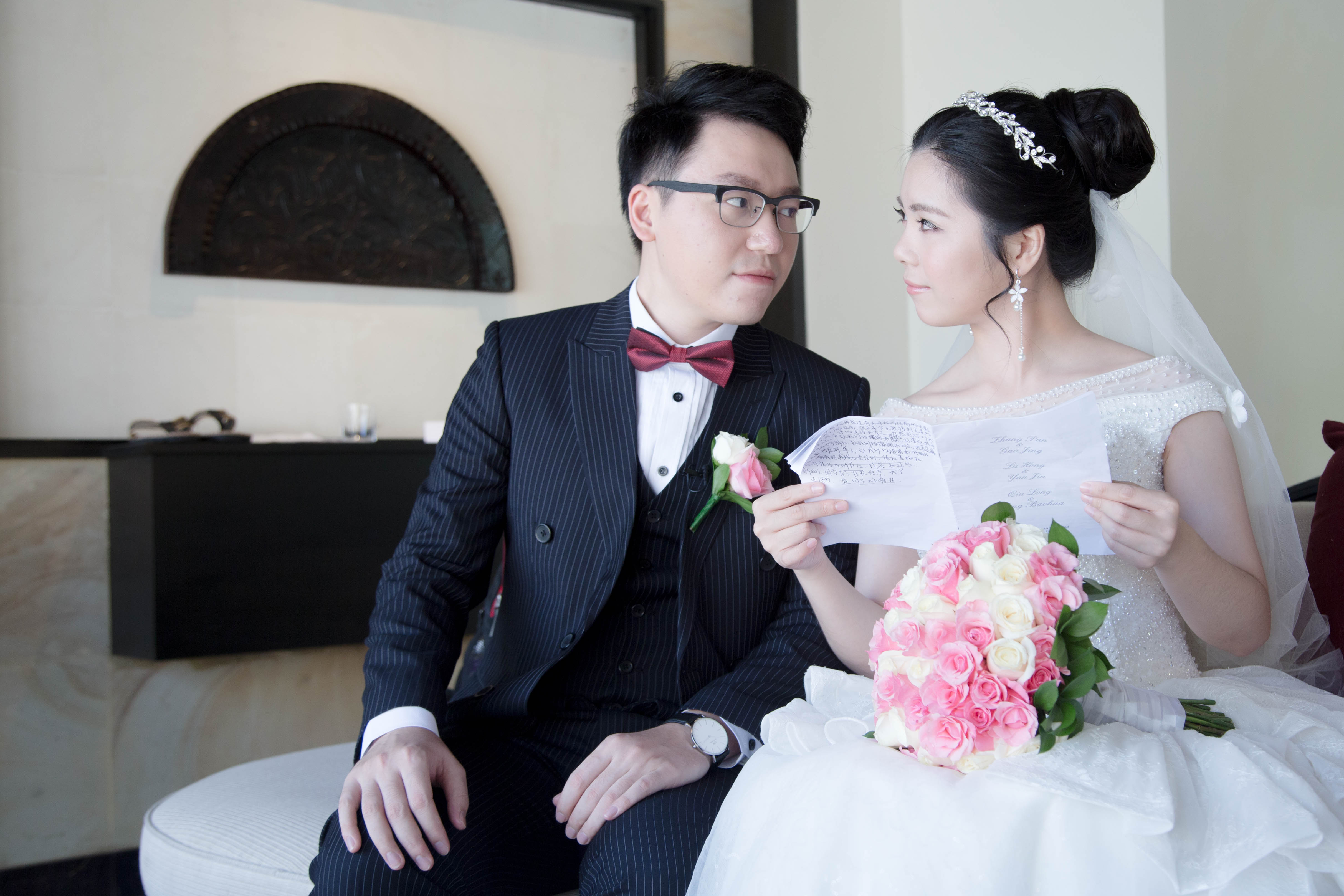 Lu Hong & Yun Jin | Memoir Bali | Bridestory