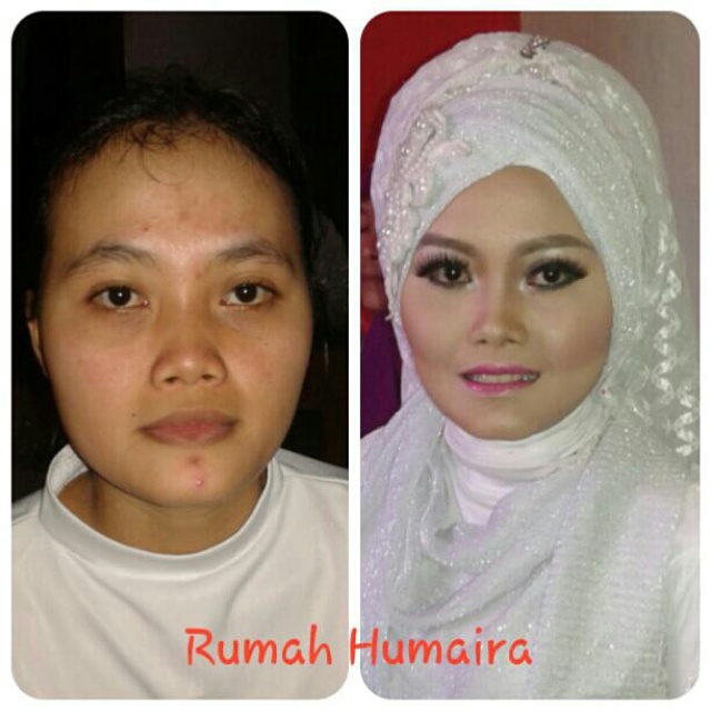 Rumah Humairah Muslim | Wedding Hair & Makeup in Tangerang | Bridestory.com