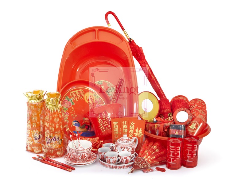 Dowry Set by LE KNOT WEDDING ( CHINESE TRADITIONS ) | Bridestory.com