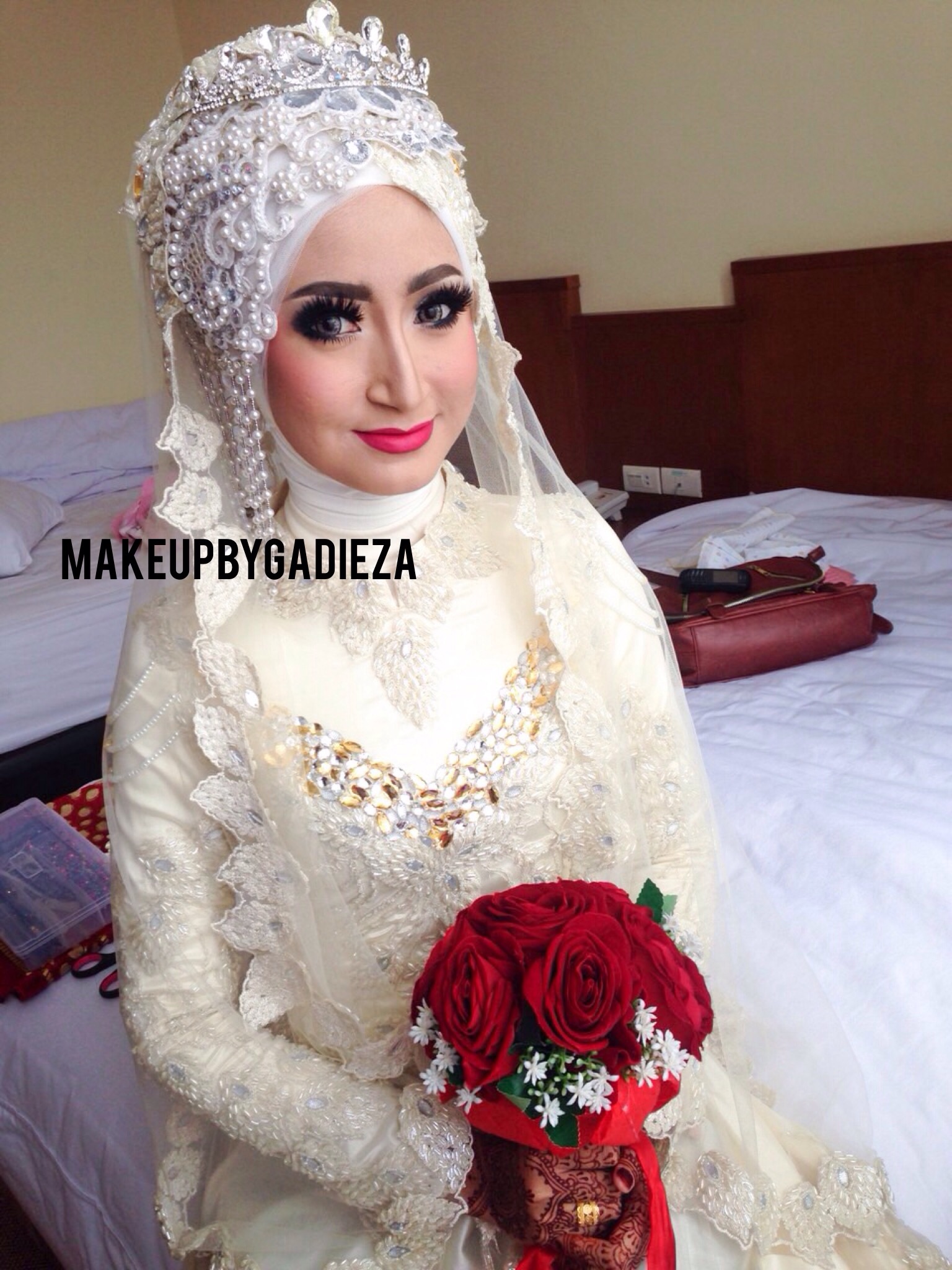 makeupbygadieza | Wedding Hair & Makeup in Aceh | Bridestory.com