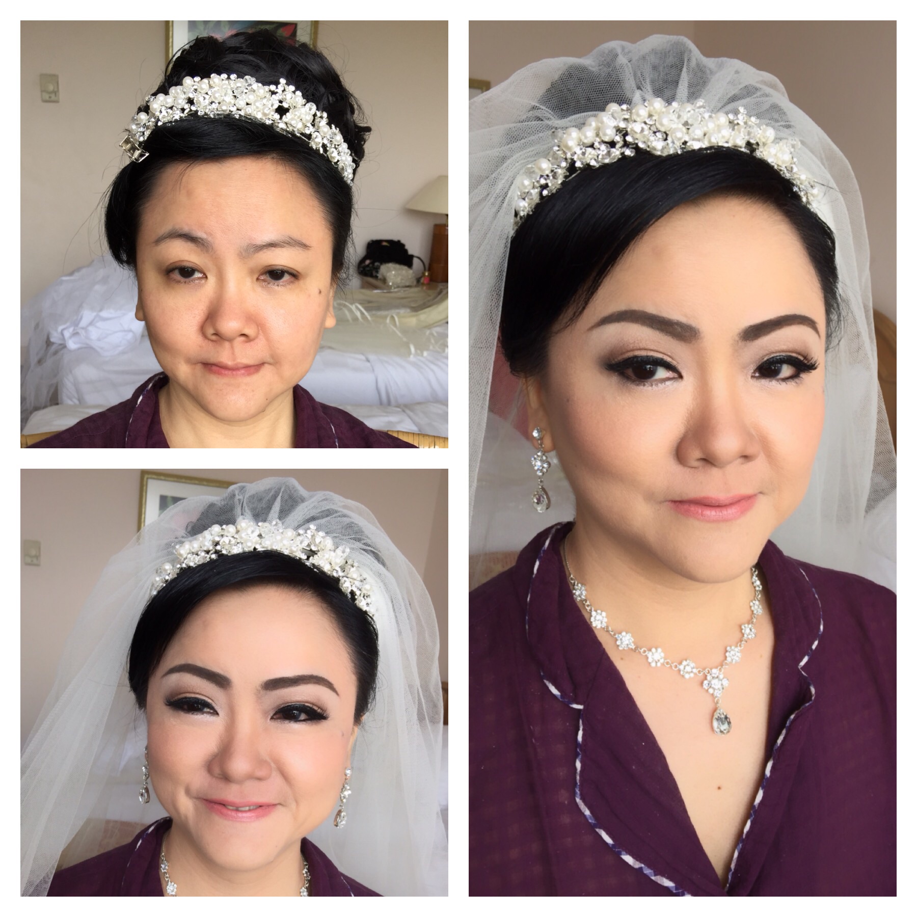 Lina and gigie wedding | Vidi Daniel Makeup Artist | Bridestory