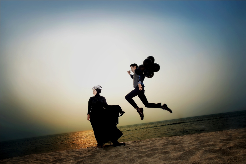 Prewedding Ayu & Rizki by Serenity Photoworks | Bridestory.com