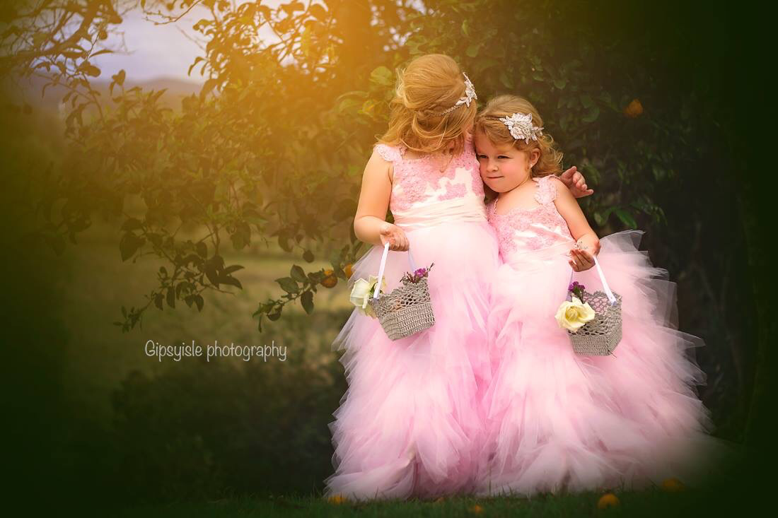 Flower girl designs | Vintage Sistas Designs | Bridestory