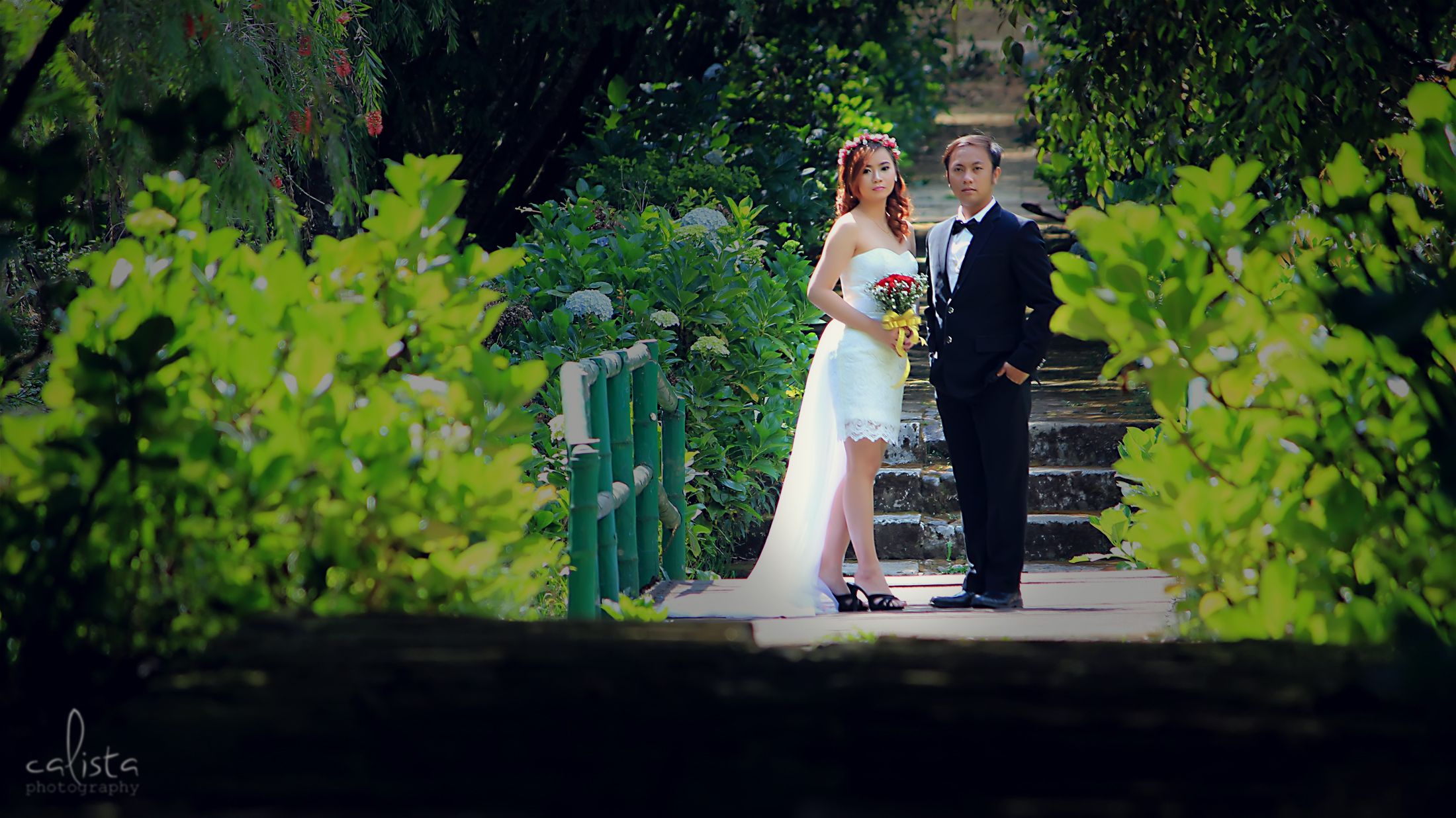 ovin & pras prewedding by calista photography | Bridestory.com