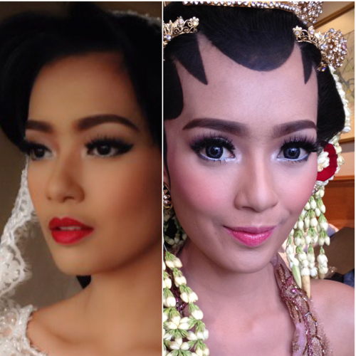 Gerry Gerson Make Up Artist | Wedding Hair & Makeup in Depok ...