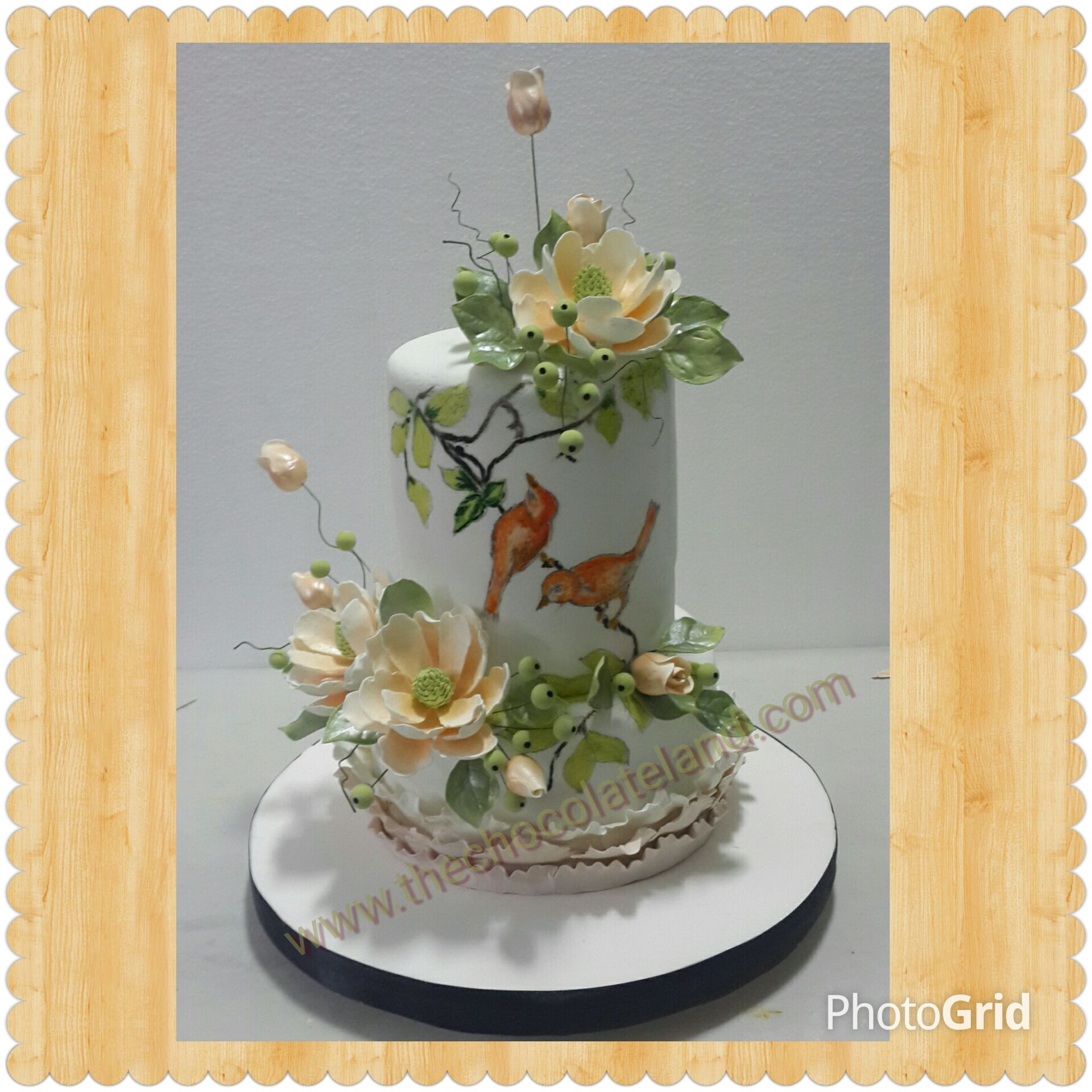 Bali Wedding cake at Plataran Resort Canggu Bal | The Chocolate Land ...