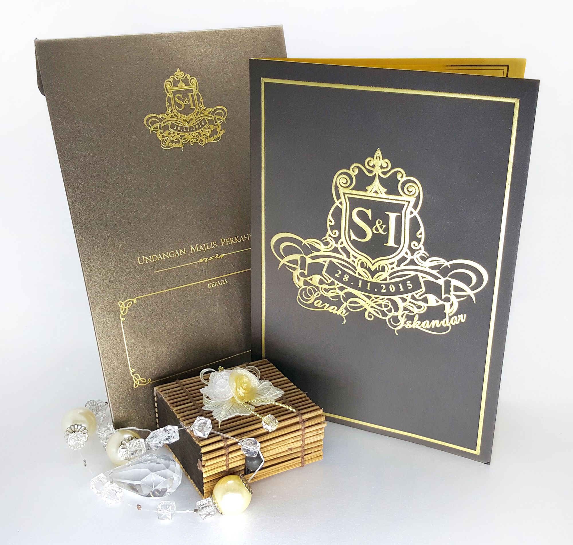 queenie chang | Wedding Invitations in Sabah | Bridestory.com