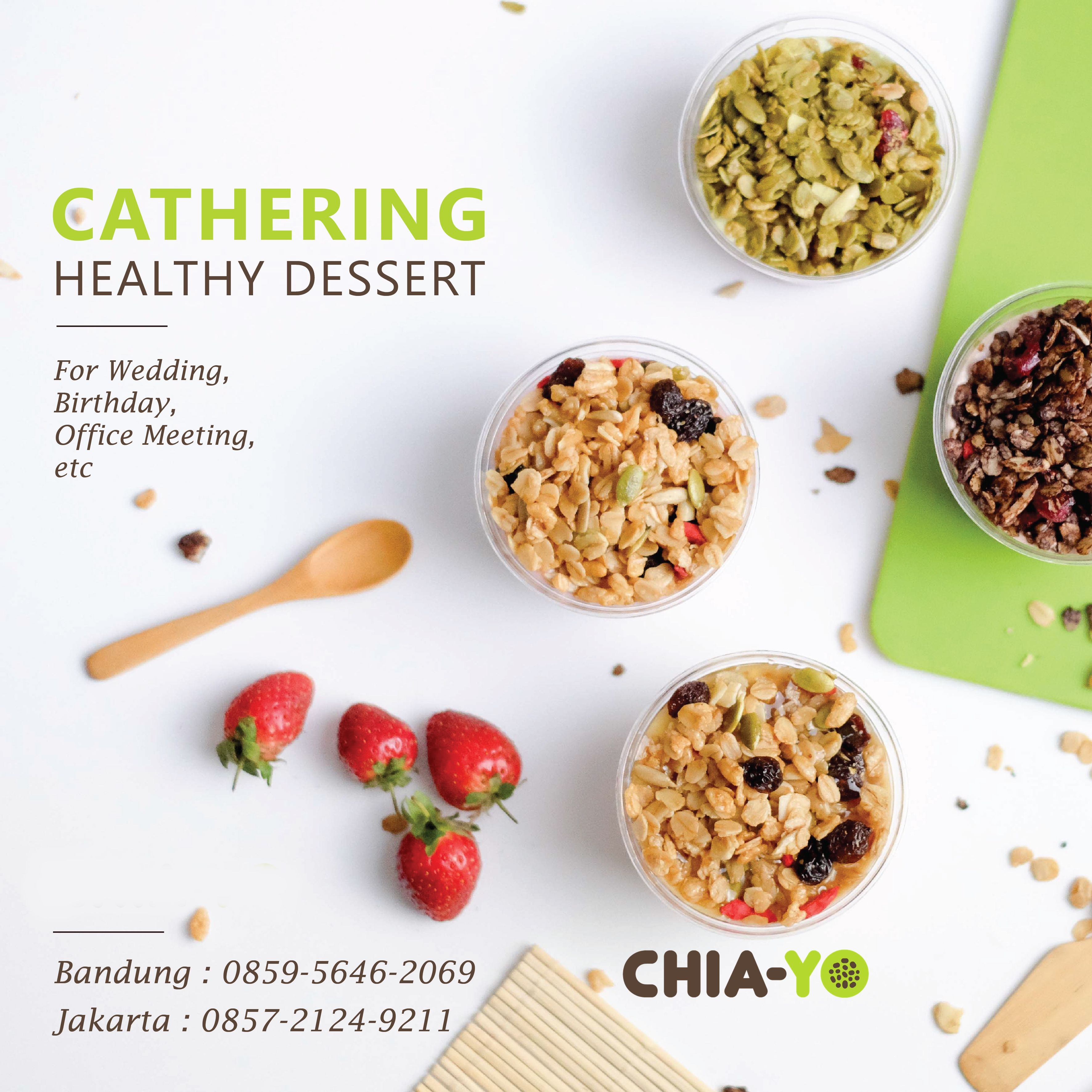 Chia-Yo | Wedding Sweet Corner in Jakarta | Bridestory.com