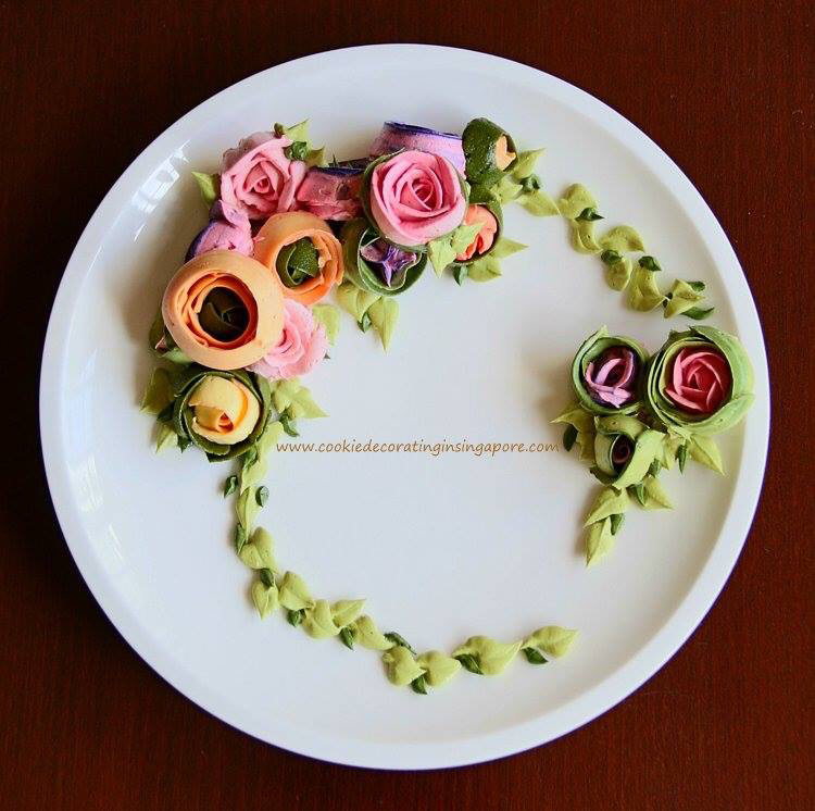 Celebration Cake Design by Cookie Decorating in Singapore | Bridestory.com