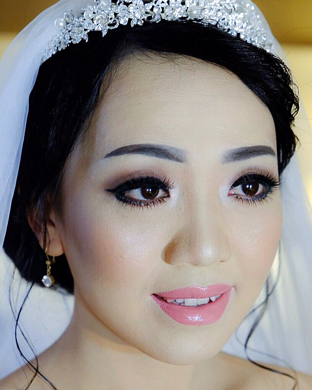 Holy matrimony makeup for ms. Ling | Suzuko Muto Makeup Artist | Bridestory