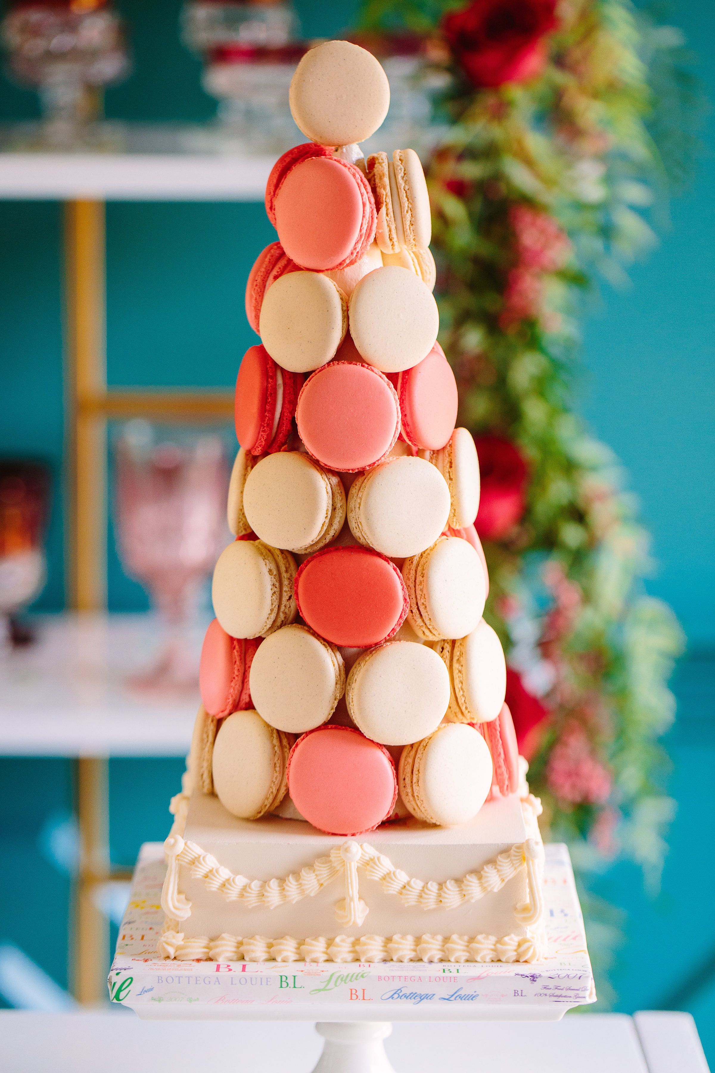 Bottega Louie | Wedding Cake in Los Angeles | Bridestory.com