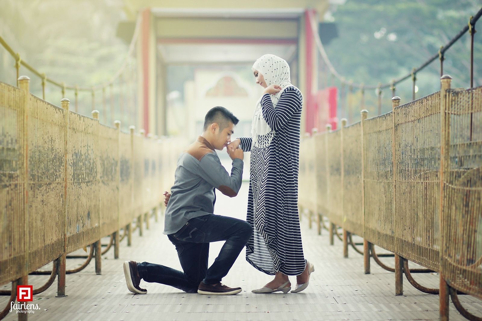 Simple Prewedding Ayu&Rizky by Fairlens | Bridestory.com
