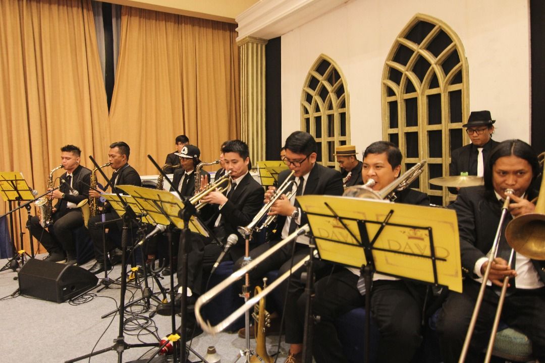Mini Orchestra Brass Section by David Entertainment | Bridestory.com