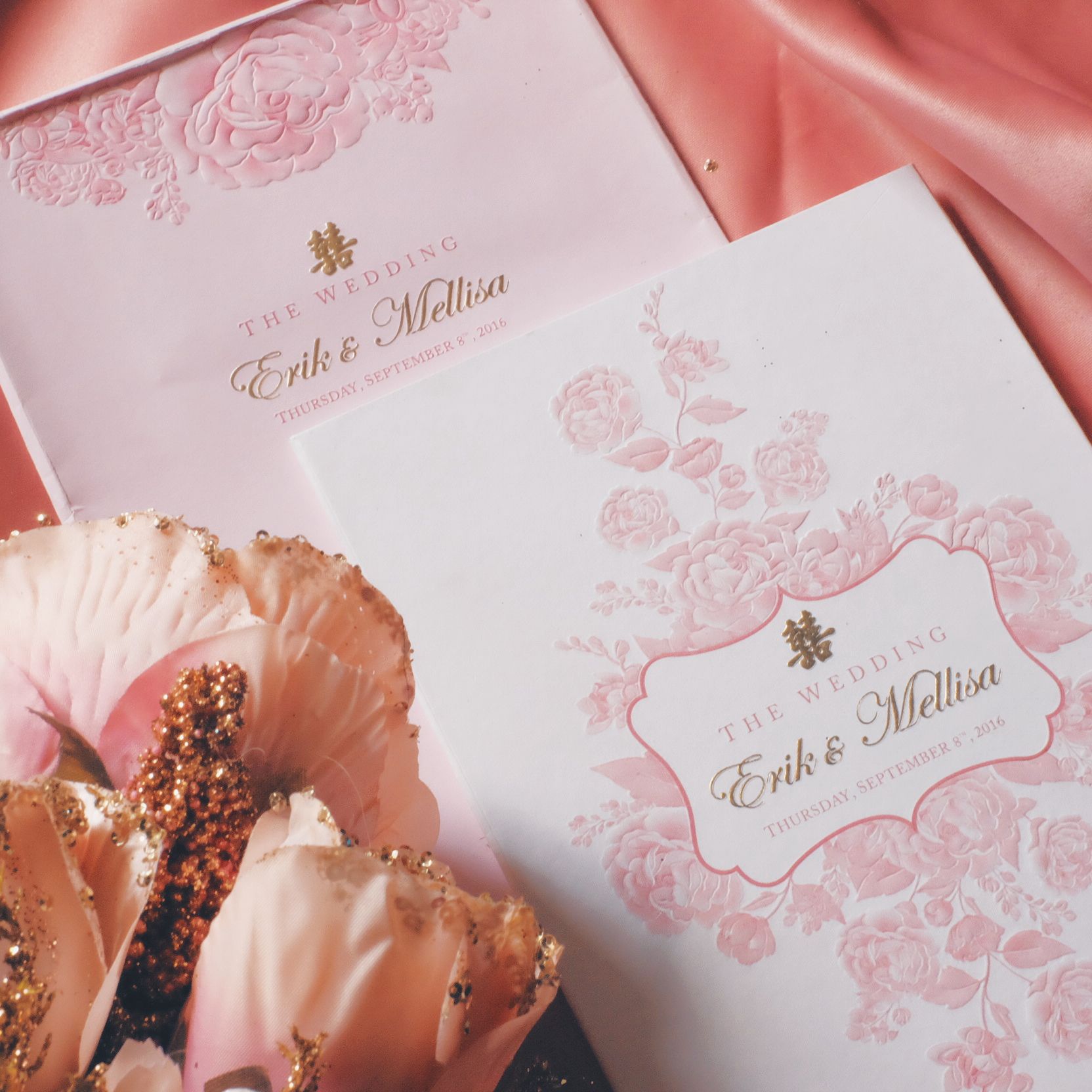 Erik & Mellisa by Joya Card | Bridestory.com