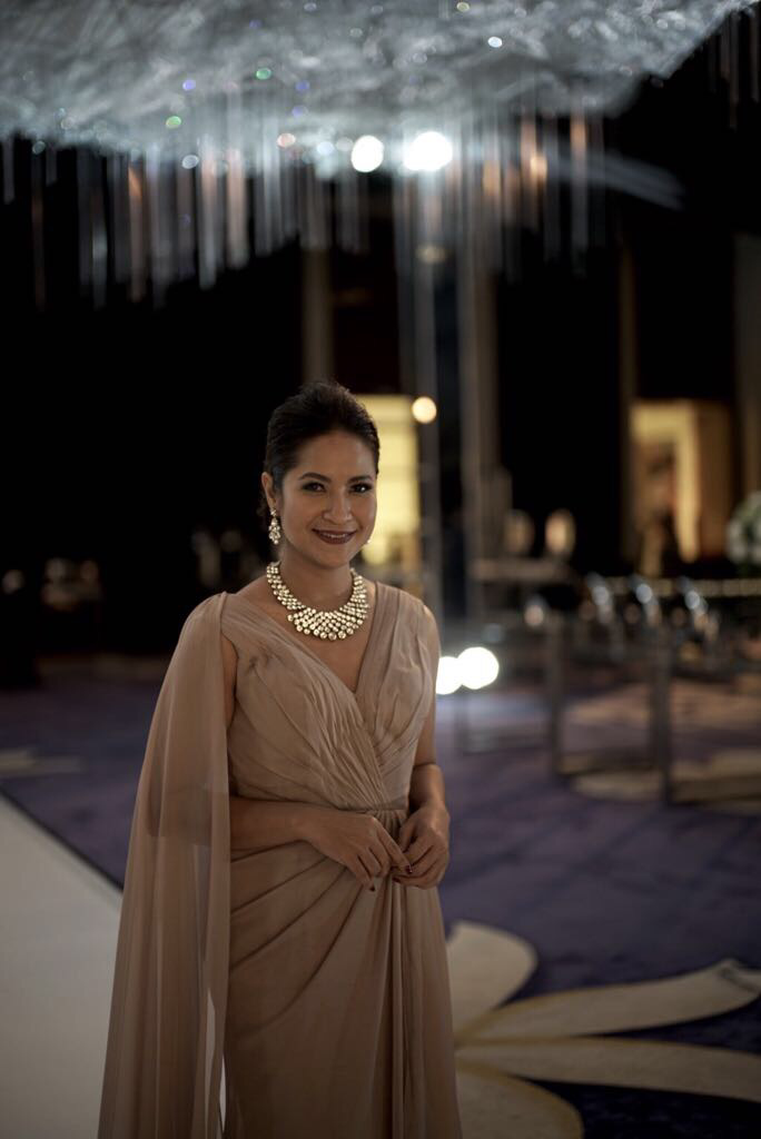 Cipta Ciputra Harun & Stephanie Tanubrata Wedding | Sari Nila | Bridestory