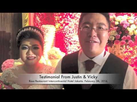 Wedding Justin & Vicky | Erwin Wong Entertainment | Bridestory