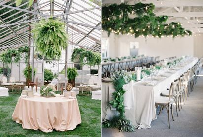 Botanical Wedding Decor