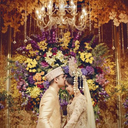Contoh Gaya Wedding From The Wedding Rizky Liza By Chandra Soedarmanto