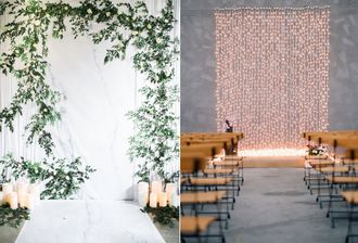 10 Wedding Arch Inspirations for a Momentous Ceremony - Bridestory Blog